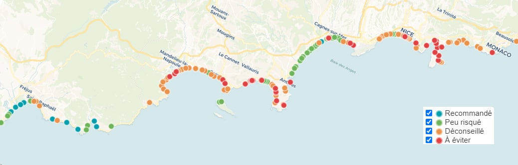 French Riviera Beaches: Rules and Important Tips to Know