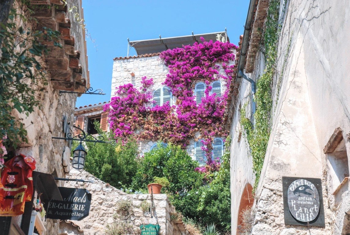 Guia de viagem de Èze - Riviera Francesa - ICONIC RIVIERA